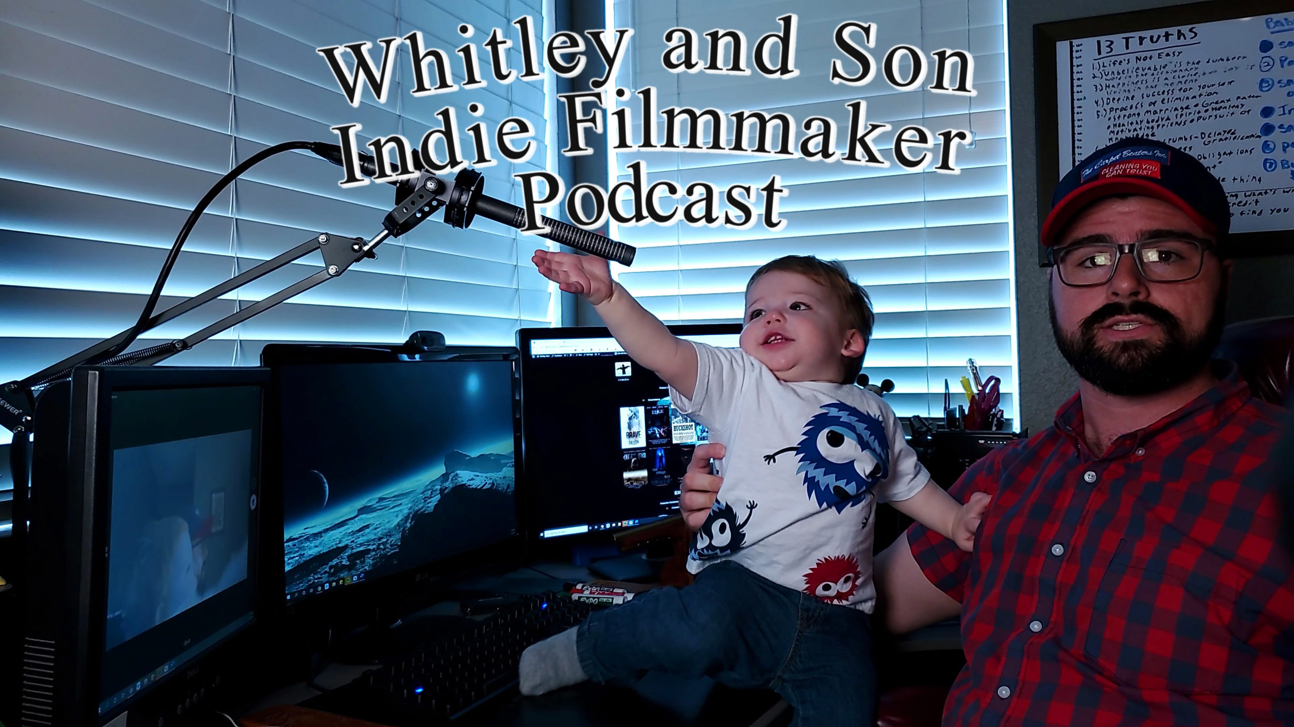 Whitley and Son Indie Filmmaker Podcast - Whitley Films